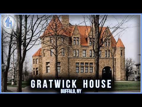 Neighbors Demolished this Mansion on Buffalo's Millionaires Row for a Bigger Yard | Gratwick House