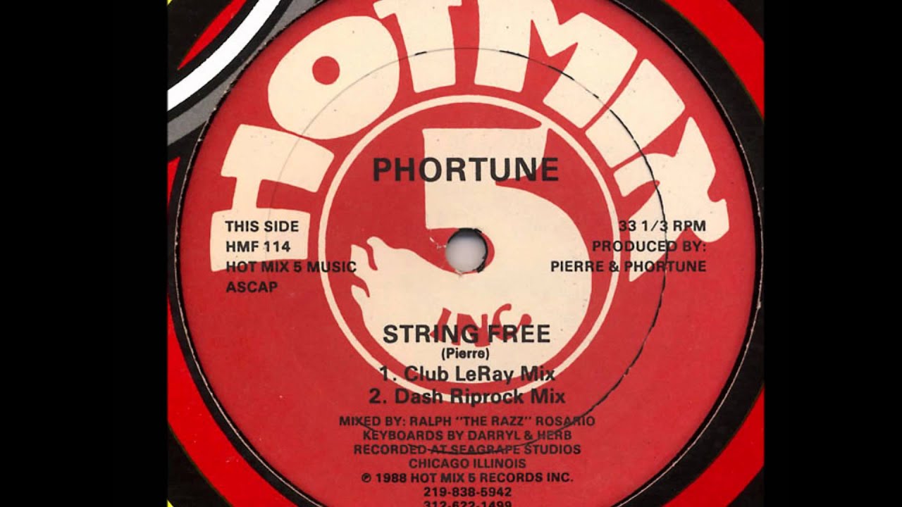 Phortune, String Free (Dash Riprock Mix) - 1988 - YouTube