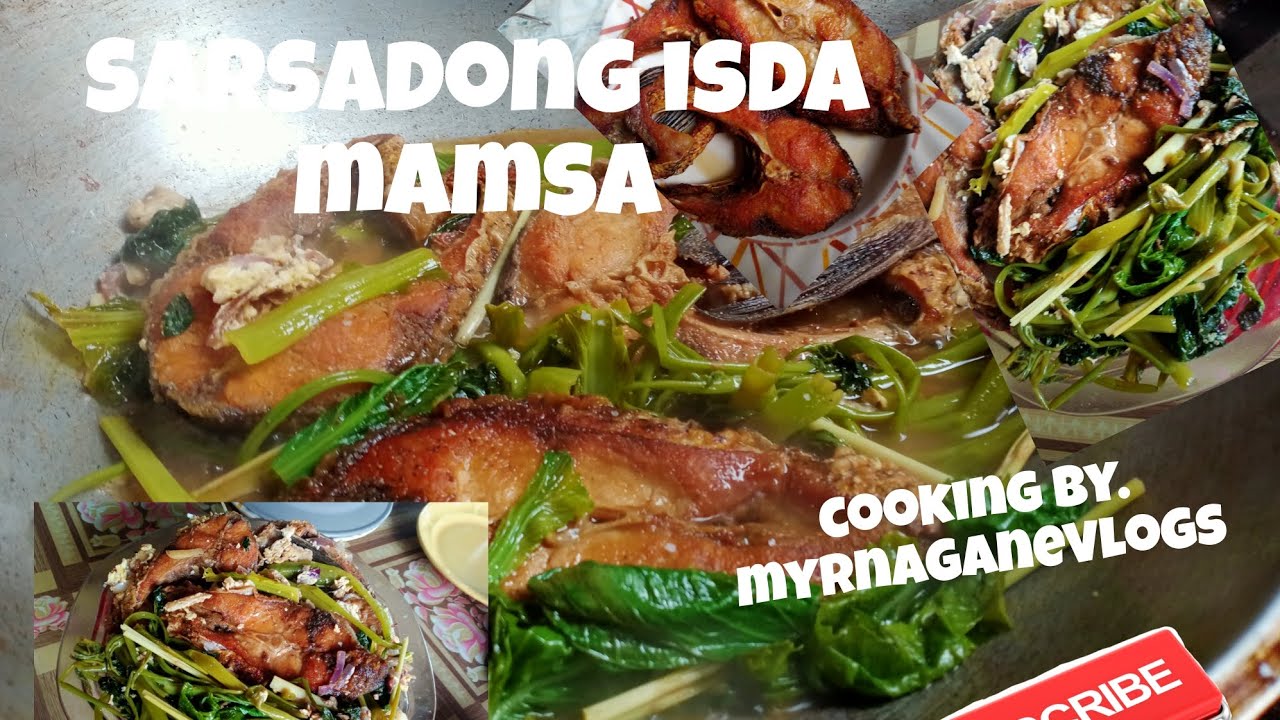 Sarsadong isda Mamsa lutong Bisaya || style @ myrnaGaneVlogs - YouTube