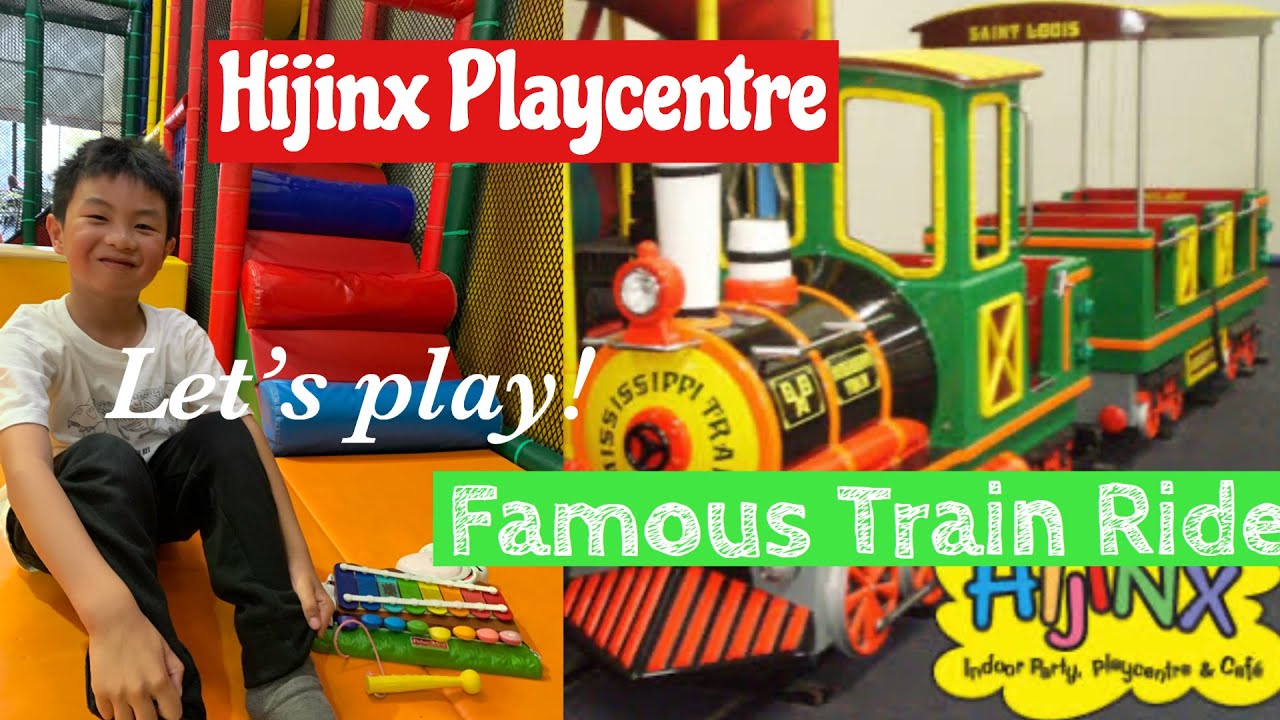HiJinx Playcentre - YouTube