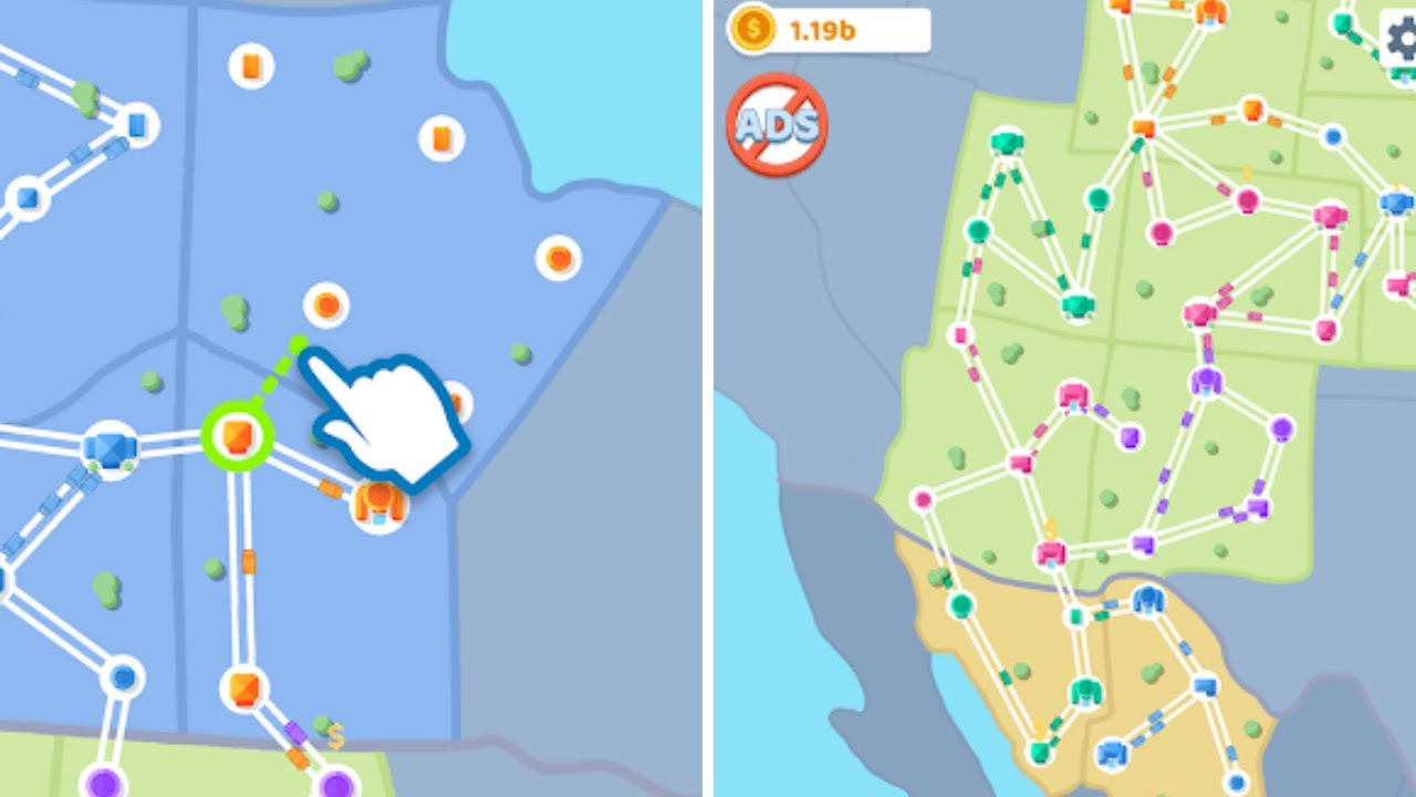 State Connect Traffic Control 🚦🚘🏙 All Levels Gameplay Android, iOS ...