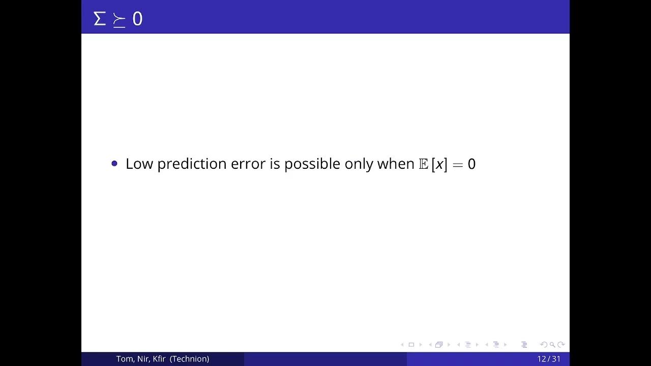 Robust Linear Regression AISTATS 2023 - YouTube