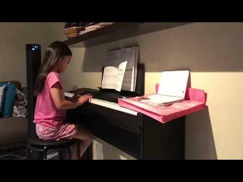 Gianna's Recital Prep Practice - YouTube