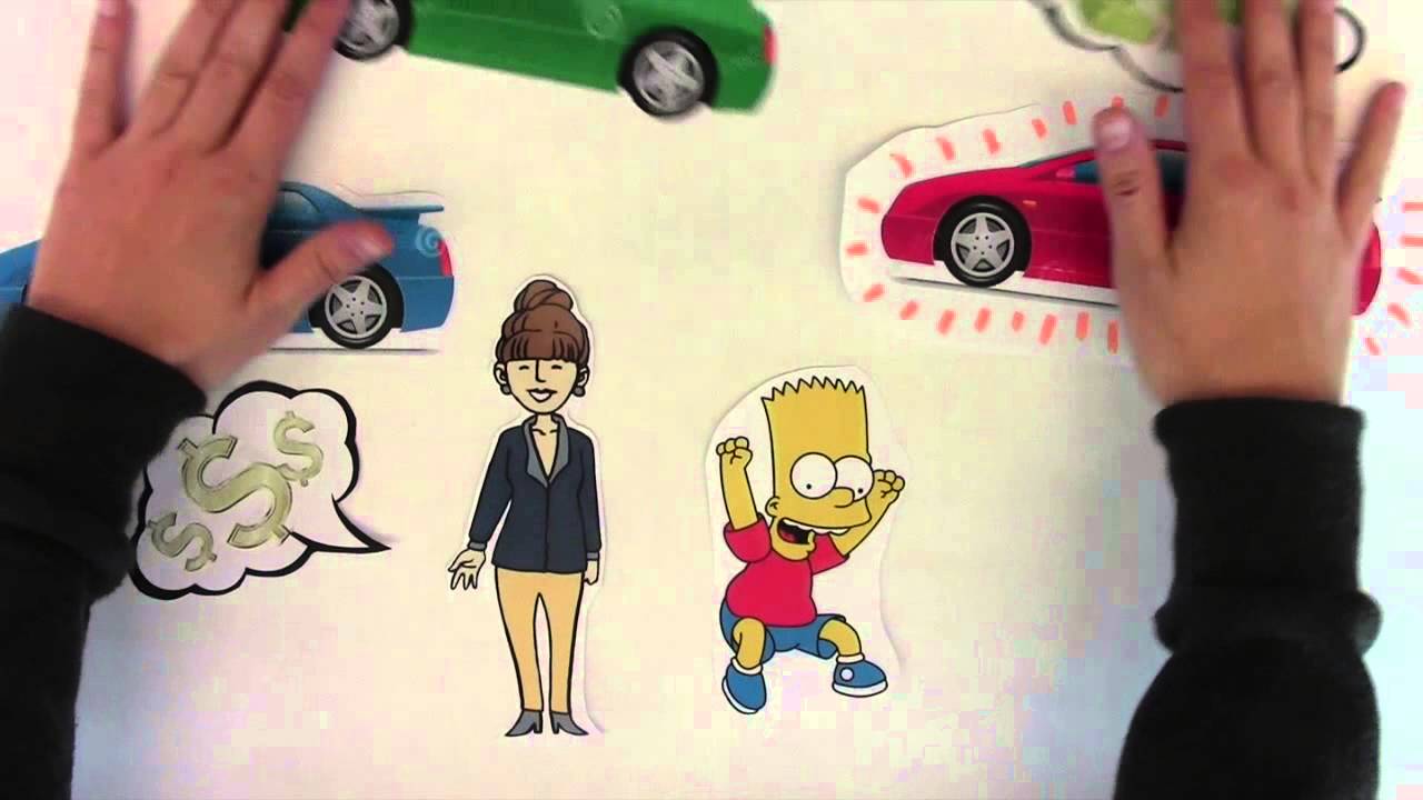 V+V 3 Verschuldungsfalle Leasing Miranda, Debora, Yannik, Micha - YouTube