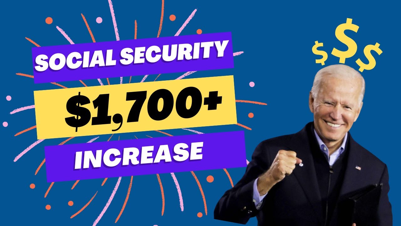 $1700+ Social Security Increase For 2023 - Social Security, SSDI, SSI ...