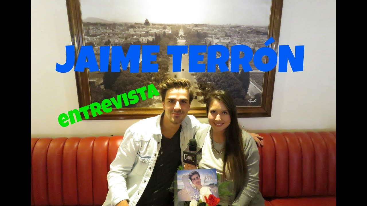 Jaime Terrón entrevista en México / EsMiHit - YouTube