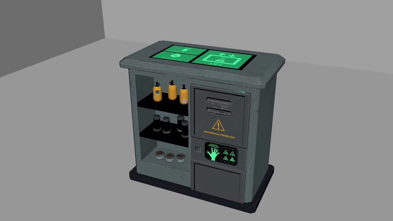 Example of lift animation - YouTube