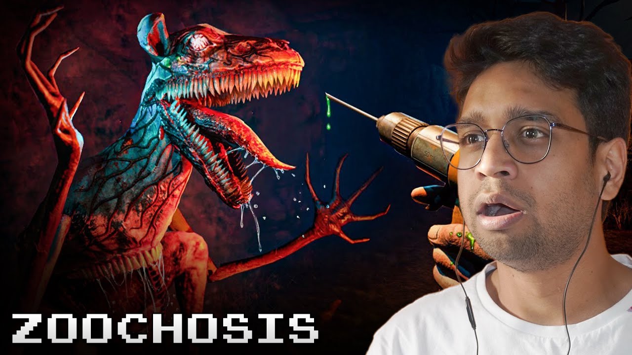 Bad Ending in Scariest ZOO Ever !! ZOOCHOSIS | Gameplay 2 in Hindi ...