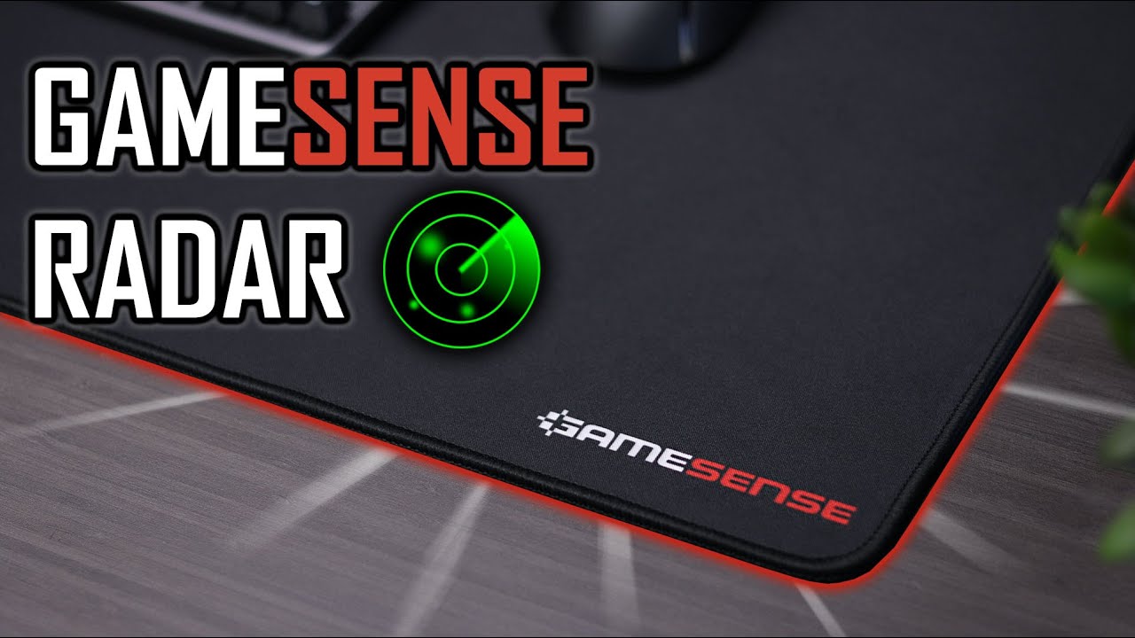 GameSense Radar Mouse Pad Review - Smooth Control! - YouTube