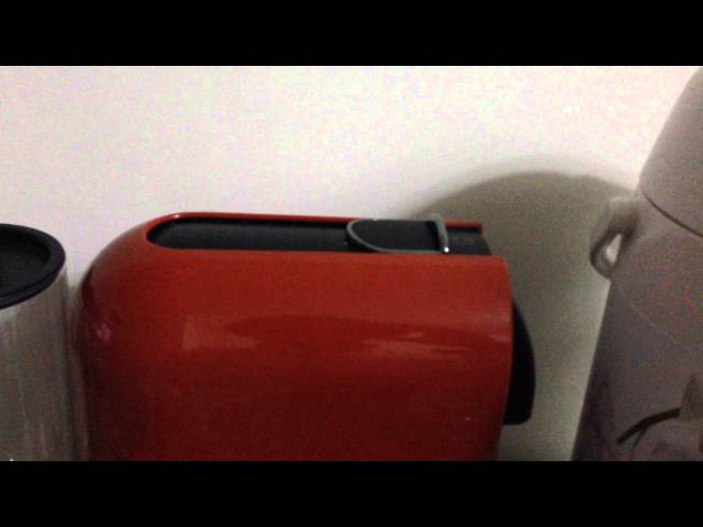 Nespresso Coffee Machine 3 Flashing Lights | Shelly Lighting
