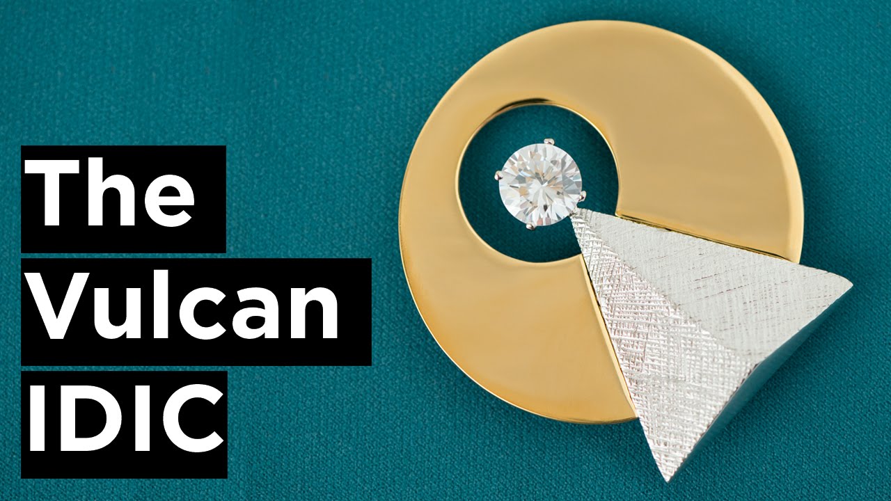 Star Trek Symbols Vulcan