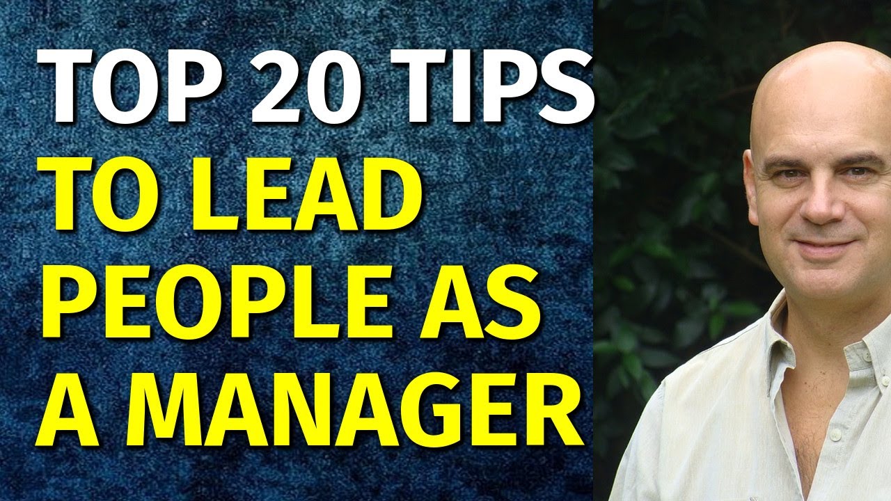 How to Lead Employees | Leadership Skills | Management Skills Training ...