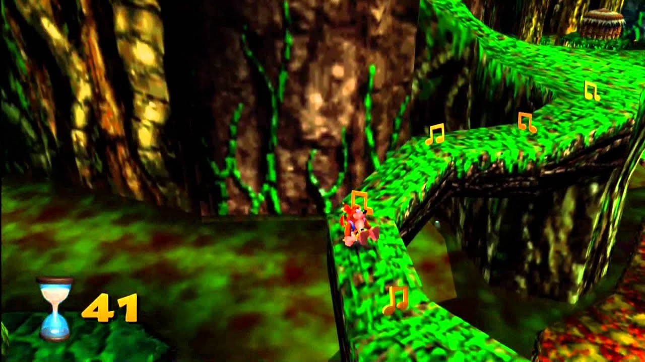 Banjo-Kazooie (XBLA) Playthrough- Part 5 (Bubblegloop Swamp) - YouTube