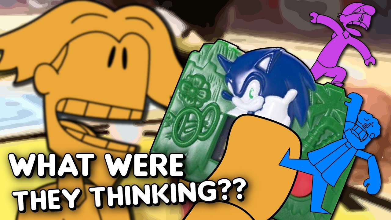 McDonald's Nightmare Fuel Sonic Toys - YouTube