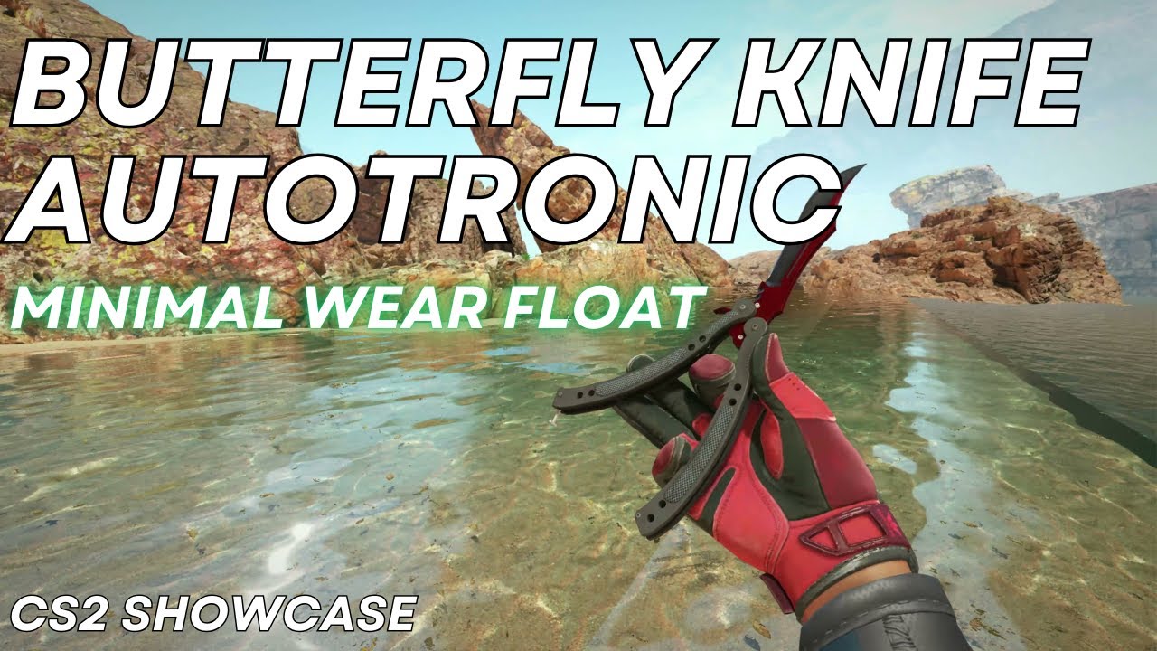 Butterfly Knife Autotronic (Minimal Wear) | CS2 Skin Showcase #985 ...