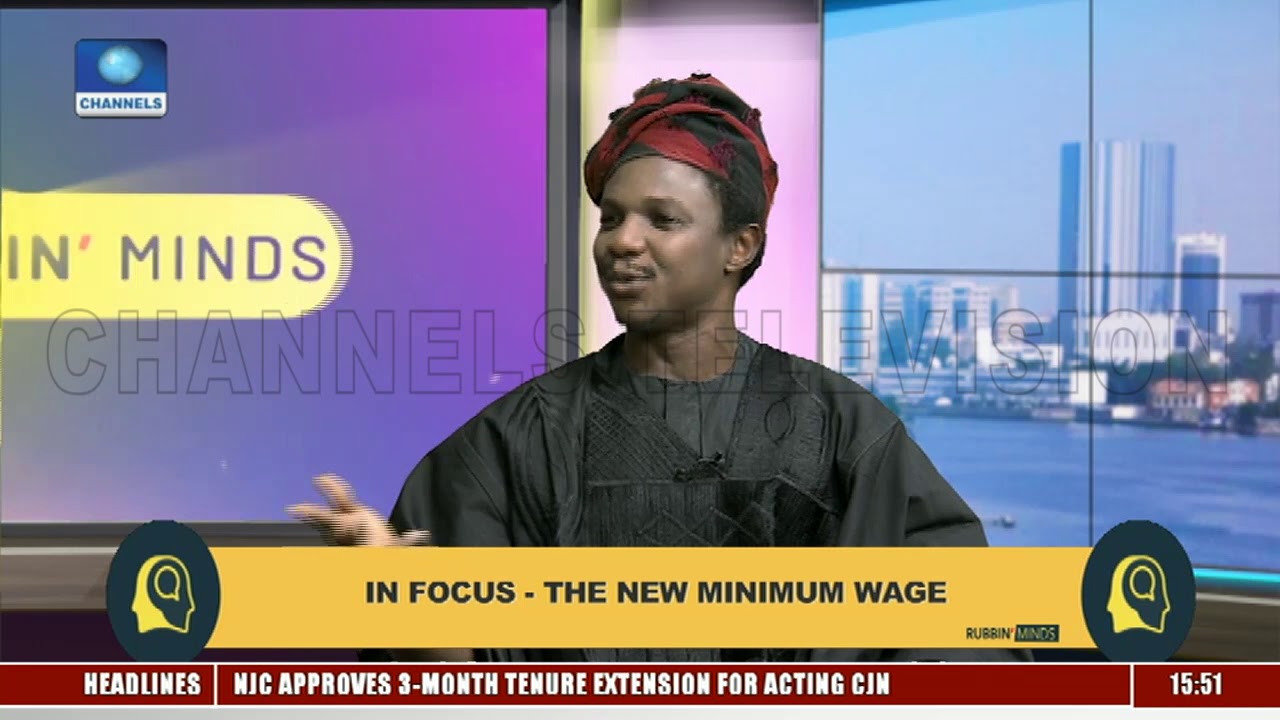 Minimum Wage: Nigeria Takes 25% Of What You Earn As Taxes – Leonard ...
