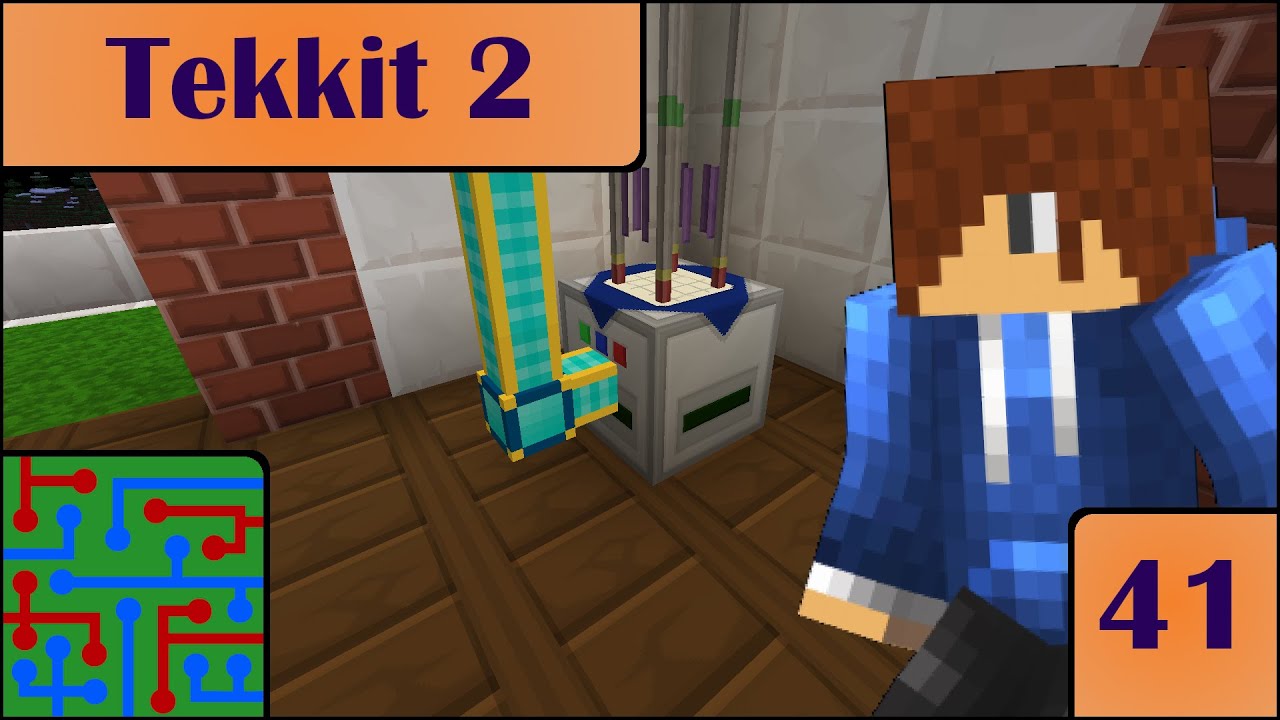 Forestry Machines! | Minecraft: Tekkit 2 | Episode 41 - YouTube