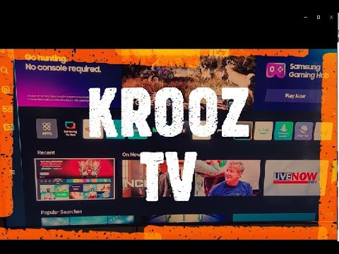 KROOZ how to - YouTube
