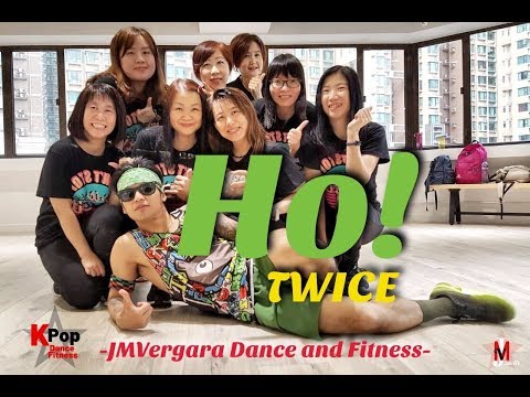 Ho! - TWICE | JMVergara K-Pop Dance Fitness | JMVDanceTV