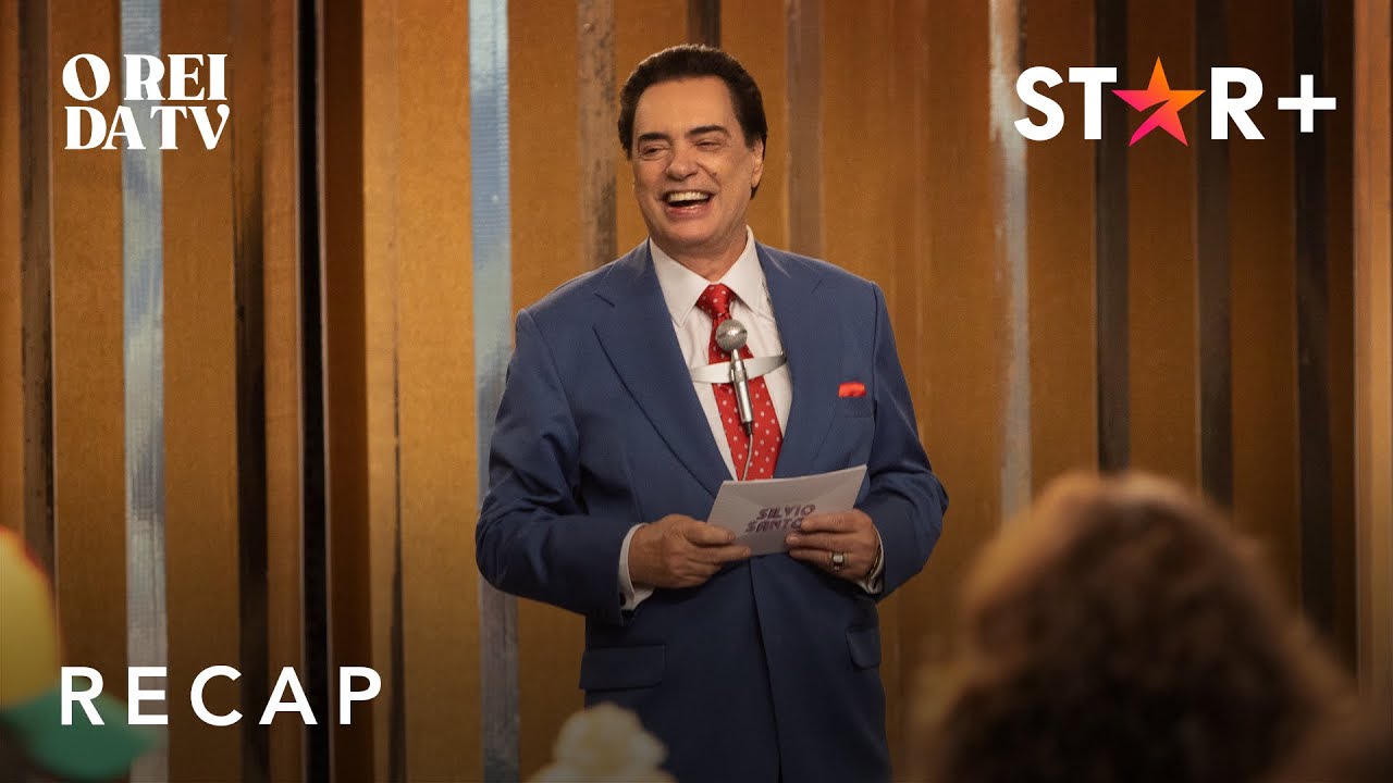 O Rei da Tv | Recap Primeira Temporada | Star+ - YouTube