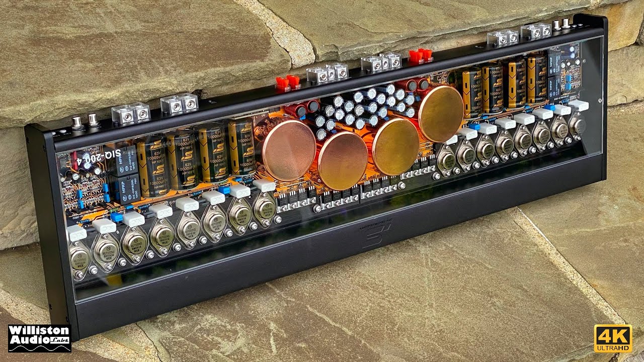 Stereo Integrity's Beautiful 200x4 SIQ-200.4 Class A/B Sound Quality ...