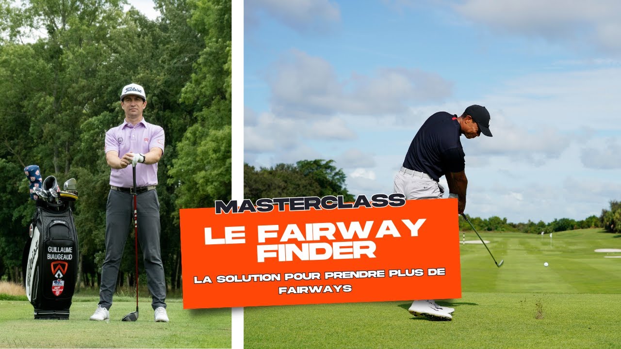 FAIRWAY FINDER - La solution pour ENFIN prendre plus de fairways ...