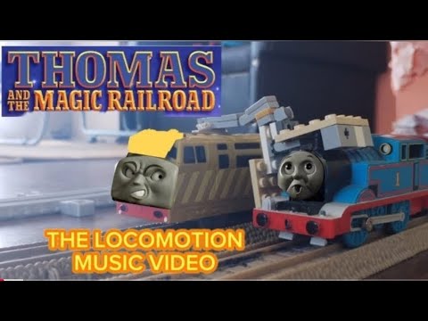 Thomas and friends trackmaster TATMR-The locomotion Music video - YouTube