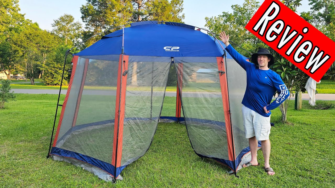CAMPROS Tent Amazon Review & Easy Assembly - Canopy Tent with Screened ...