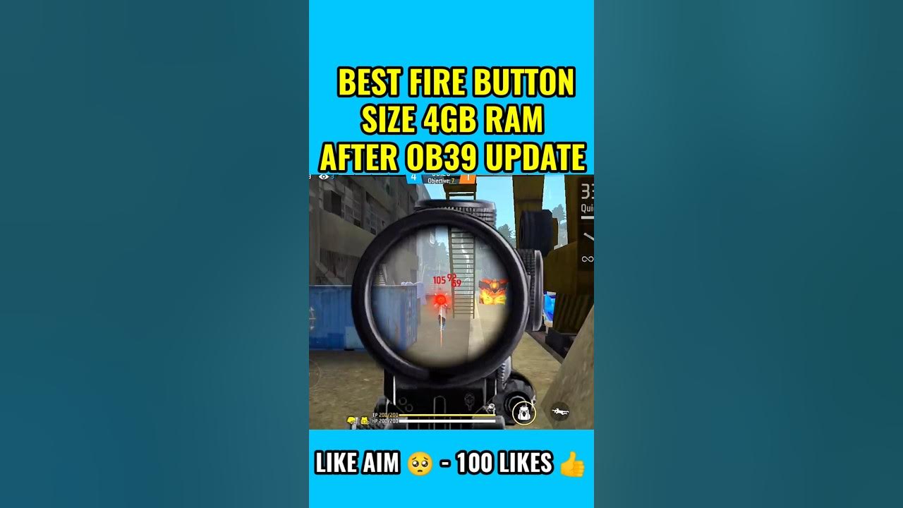 Best Fire Button Size For 4gb Ram After Ob39 Update shorts freefiremax ob39update YouTube best-fire-button-size-for-4gb-ram-after-ob39-update-shorts-freefiremax-ob39update-youtube
