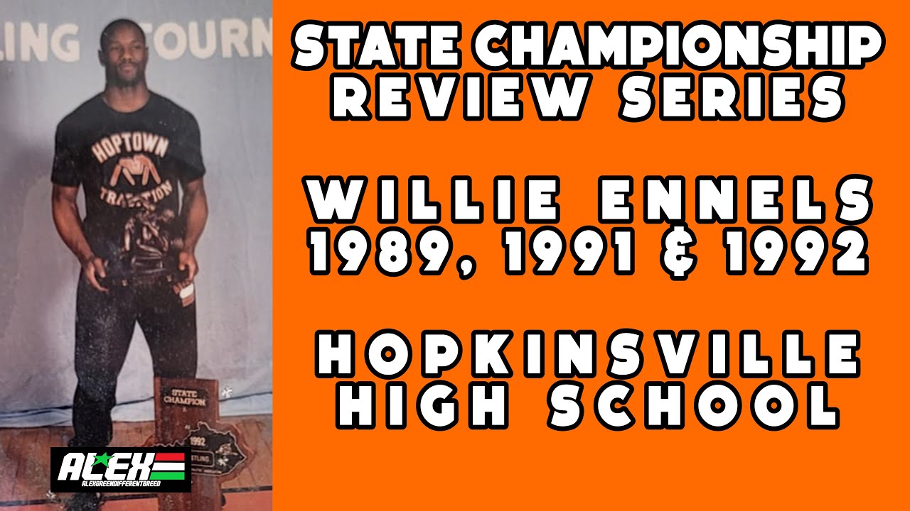 State Wrestling Championship match review w/ Willie Ennels ...