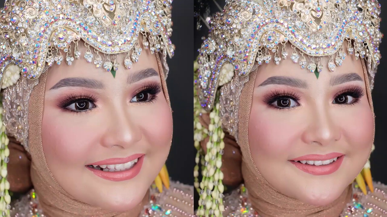 Make Up Pengantin Sunda Siger - YouTube