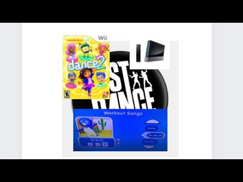 Nickelodeon Dance 2 Go, Go, Go 3 Stars Nintendo Wii - YouTube