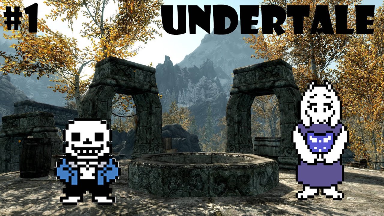 UnderTale - 1 - GOAT MOM - YouTube