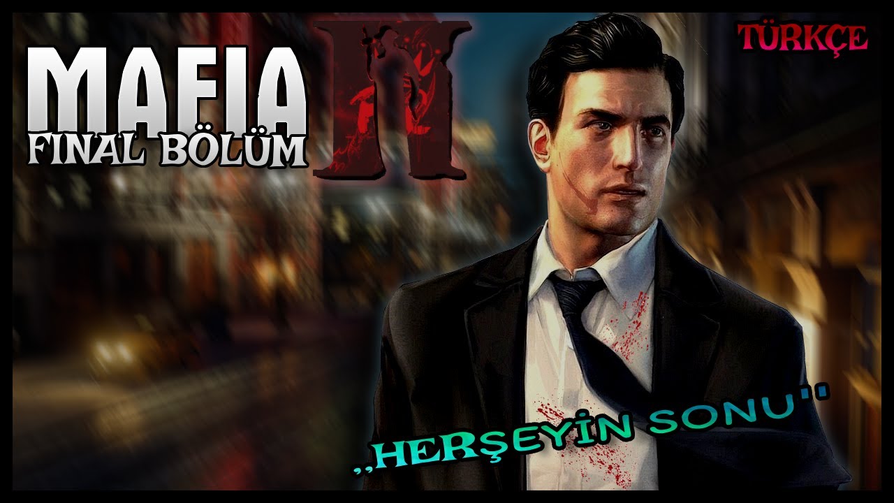 Mafia 2 Definitive Edition Hikayesi | Carlo Falcone'nun Ölümü | Bölüm ...