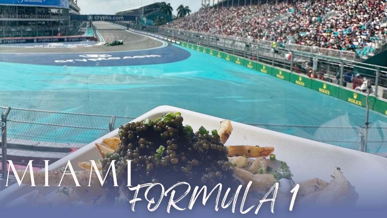 Miami F1 Weekend Exclusive Events (EP2) Miami F1 Bat Call - YouTube