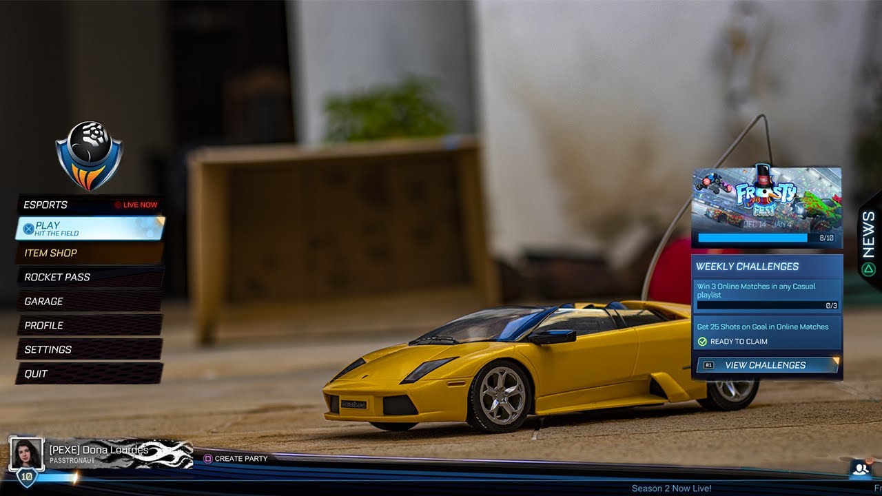 Rocket League: In Real Life - YouTube