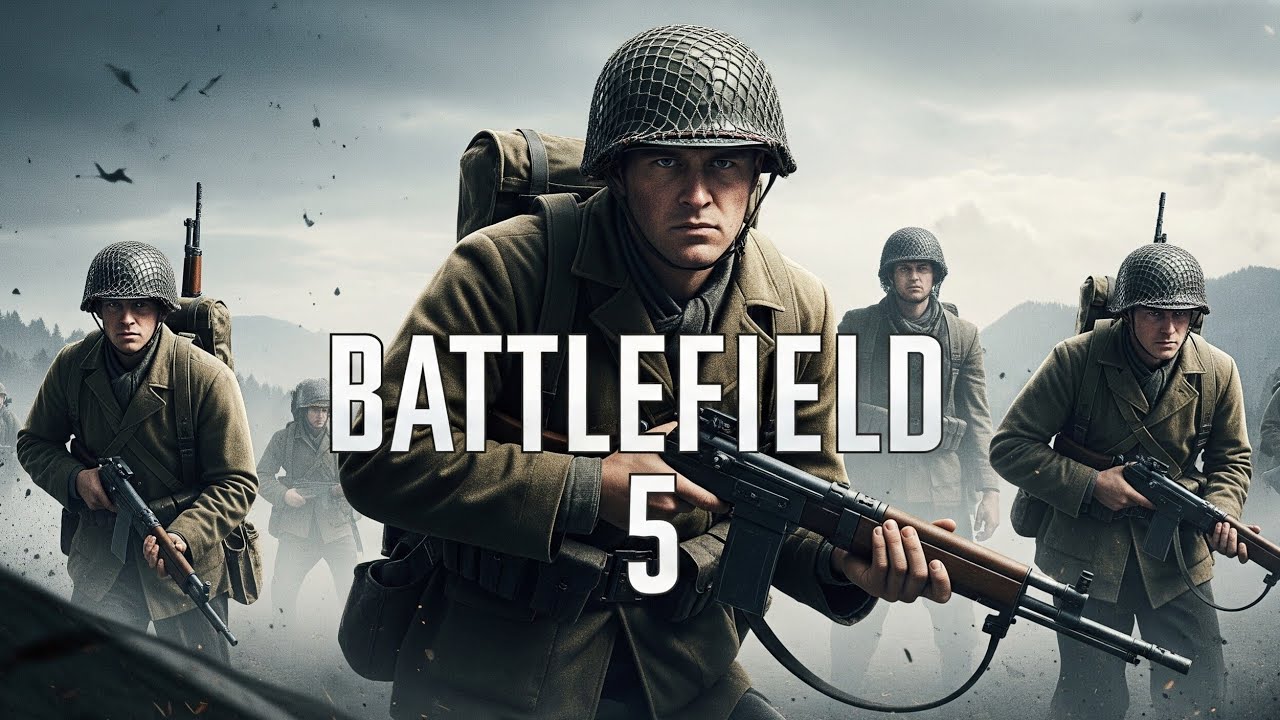 BF5: Frontlines Chillstream #bfv - YouTube