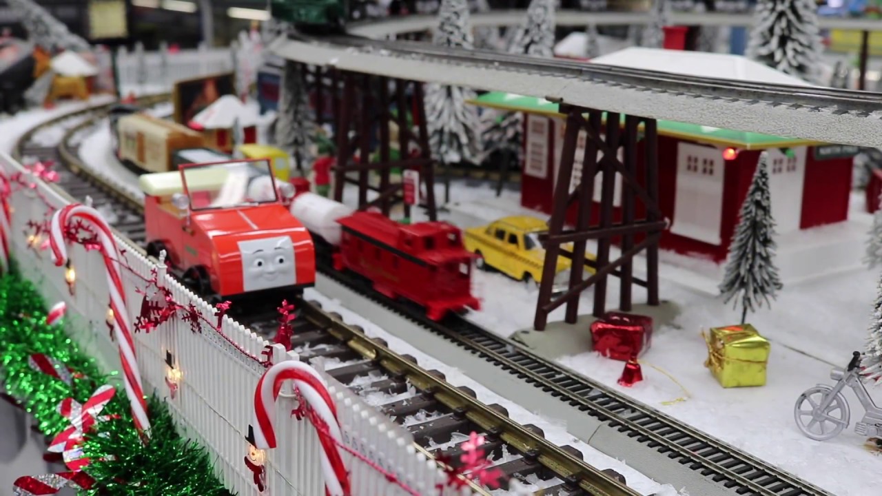 Bachman G Scale Winston 91406 From Thomas The Tank - YouTube