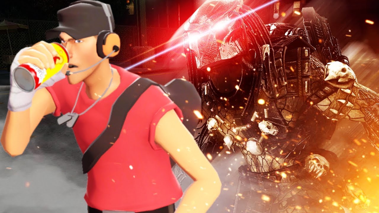 Two Best Friends Capture The Predator By Using Nuclear Bombs in Gmod ...