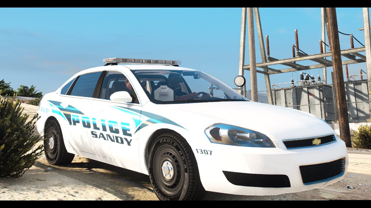 FIVEM ROLEPLAY - SSPD IMPALA - POLICE ROLEPLAY MCRP - YouTube