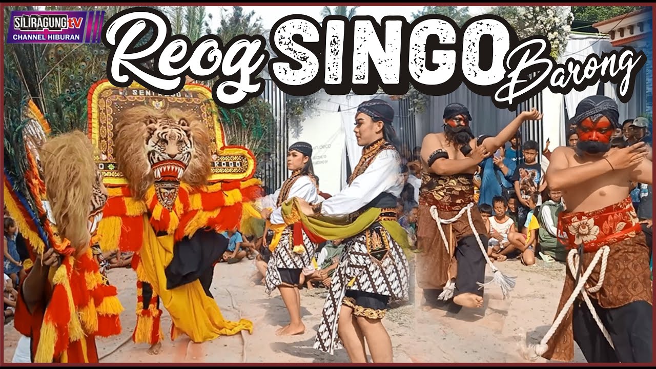 REOG SINGO BARONG HEBOH @siliragungtv-BWI - YouTube