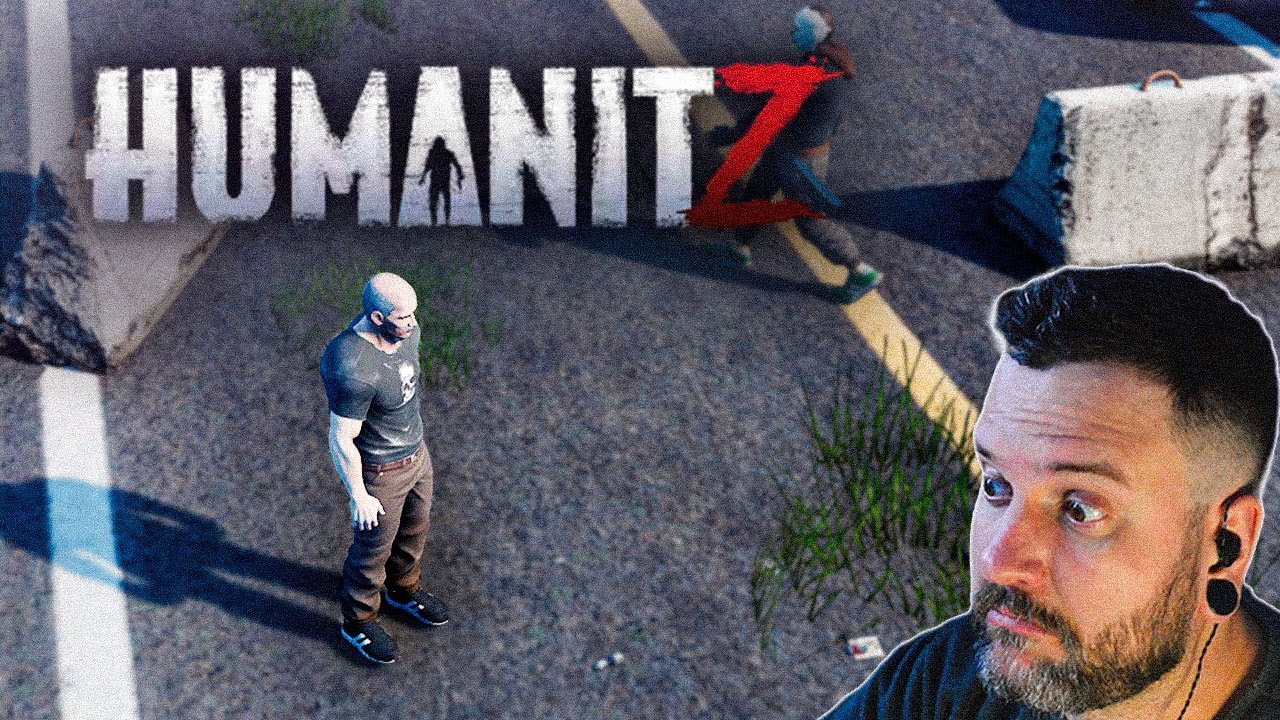🔴 Jogando o "NOVO PROJECT ZOMBOID" | HumanitZ - YouTube