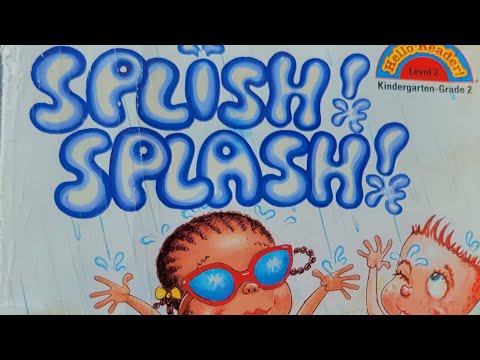 SPLISH SPLASH! By Gail Herman & Bill Basso KIDS READ ALOUD BOOK 📚 - YouTube