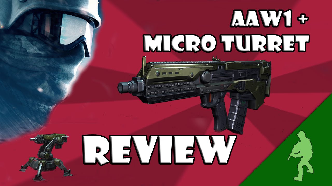 Modern Combat 5 - THE SAPPER - Tier 1 "AAW1 & Micro Turret" Review ...