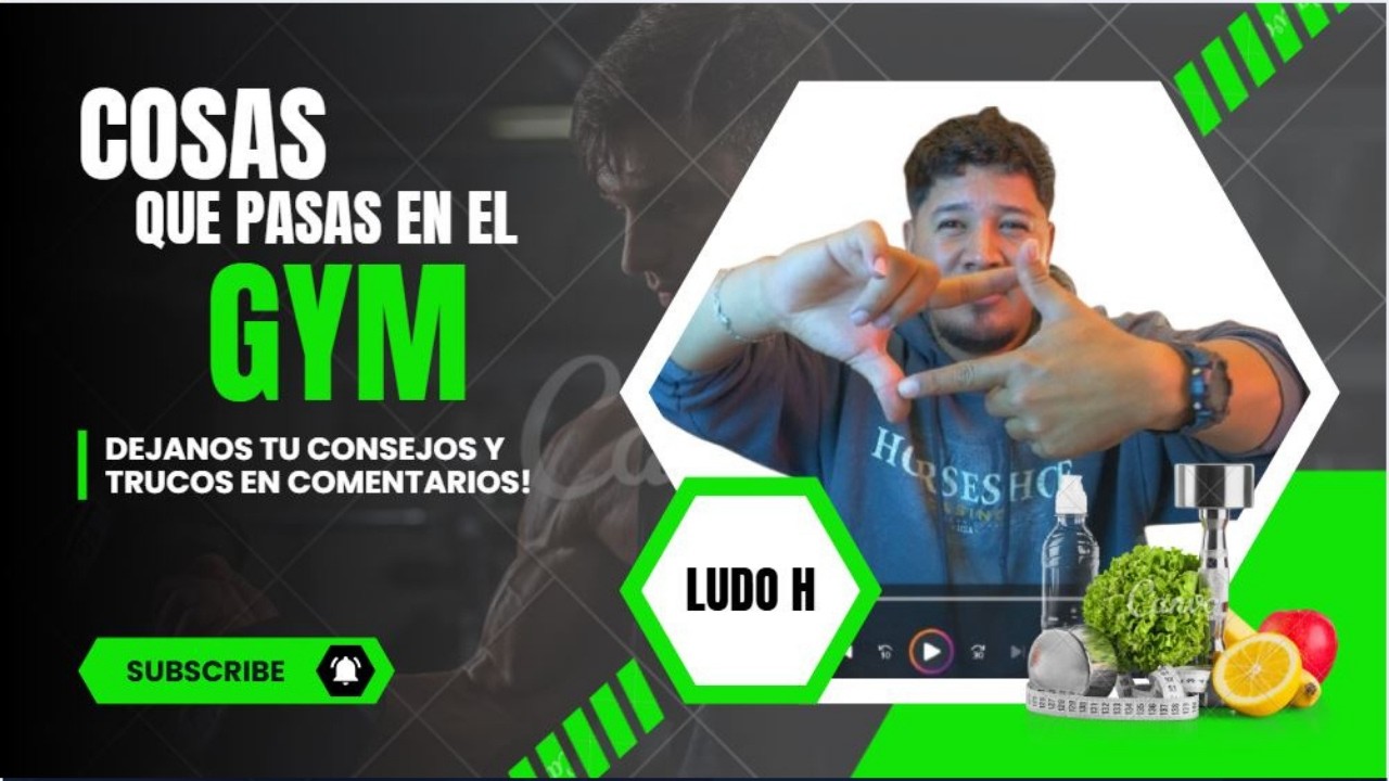Cosas que no me gustan del Gym / Gimnasio - LUDO (Lhud sonder ) - YouTube