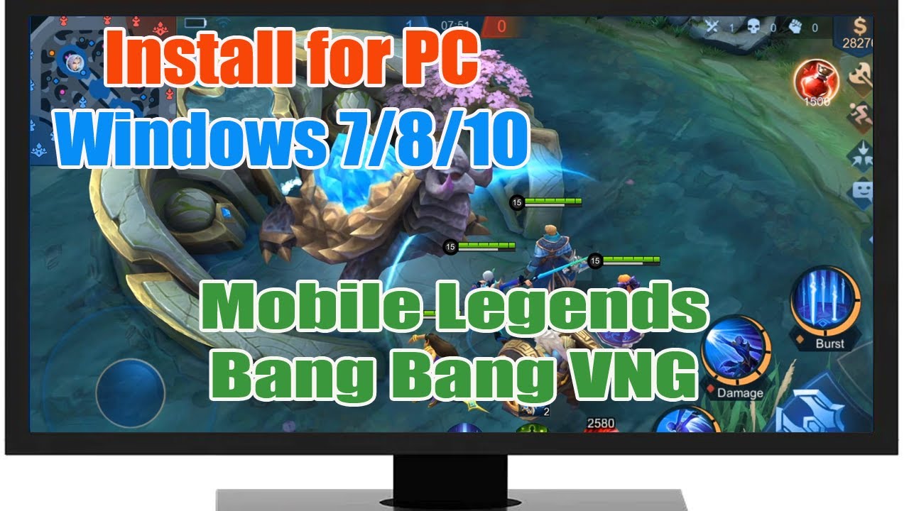 Download & install Mobile Legends: Bang Bang VNG for PC Windows 7/8/10 ...