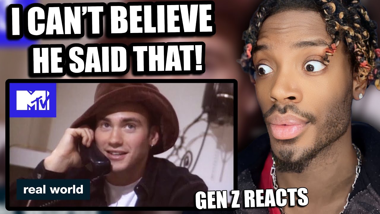 SHOCKED GEN Z Reacts To MTV’s REAL WORLD For The FIRST TIME EVER - YouTube