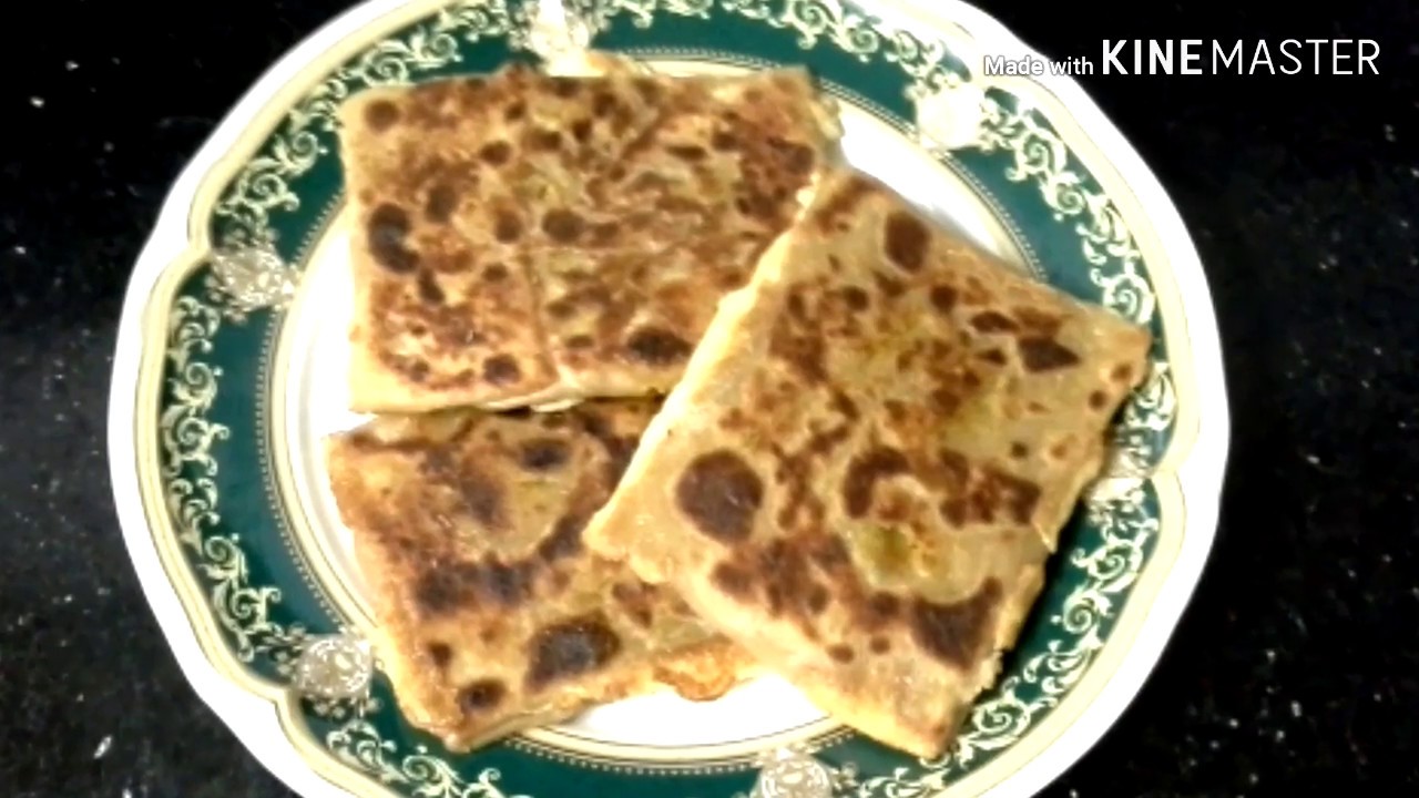 CHICKEN MURTHABA - YouTube