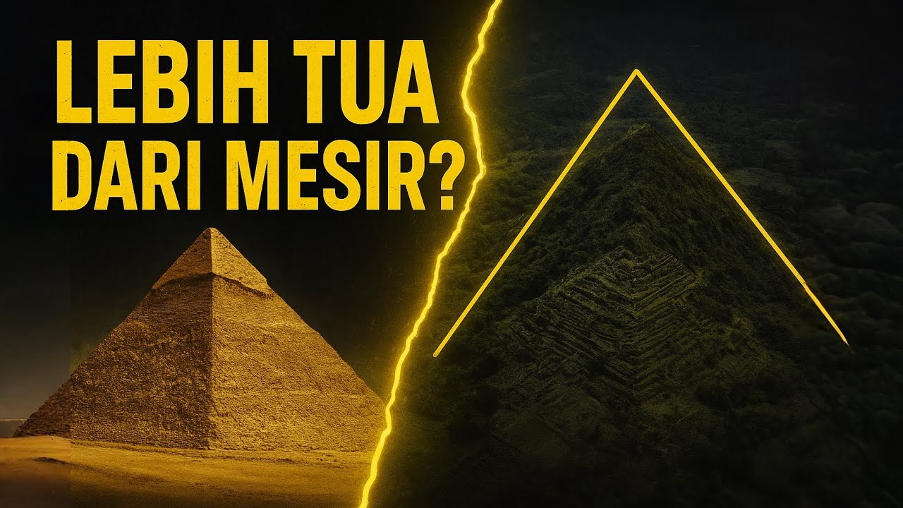 Gunung Padang: Bukan Cuma Bukit, Tapi Piramida Tertua di Dunia? - YouTube