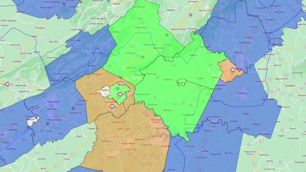 Power outages in Southwest, Central Virginia on Dec. 26, 2022 - YouTube